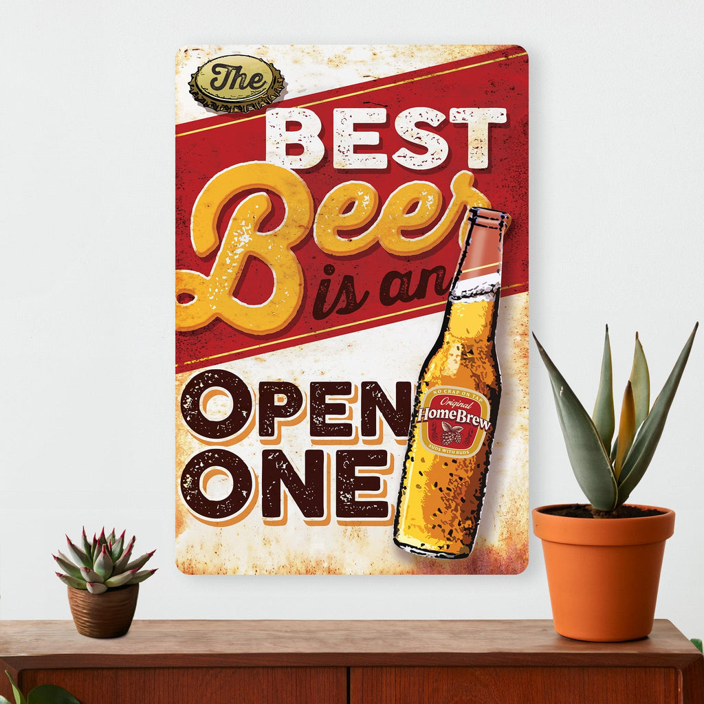 The Bar & Grill Collection | Old Style Beer Signs | Wine Wall Decor ...