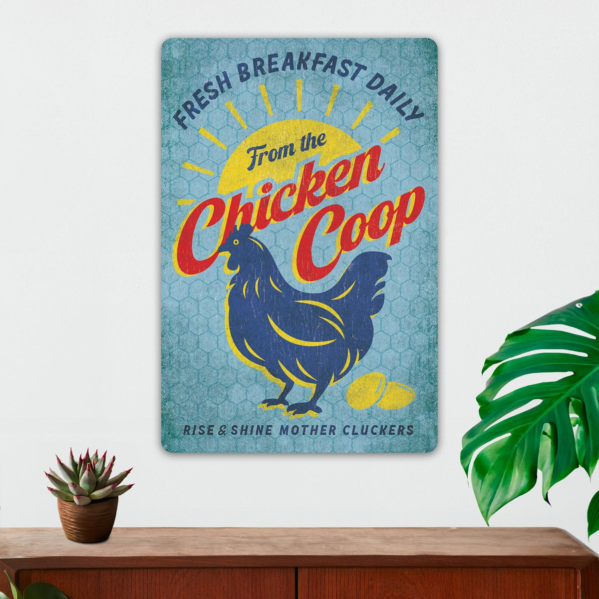 Chicken Coop Decor | Personalized Chicken Coop Sign | "Chicken Coop ...