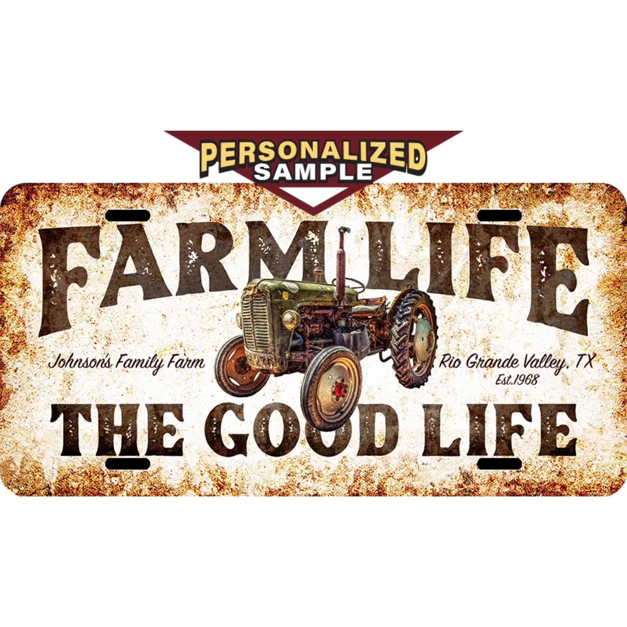 Custom License Plates | Deer and Hunting License Plates — Sunshine Corner
