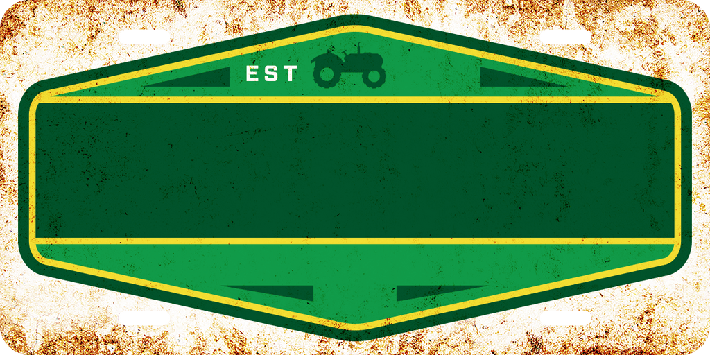 Custom License Plates | Deer and Hunting License Plates — Sunshine Corner